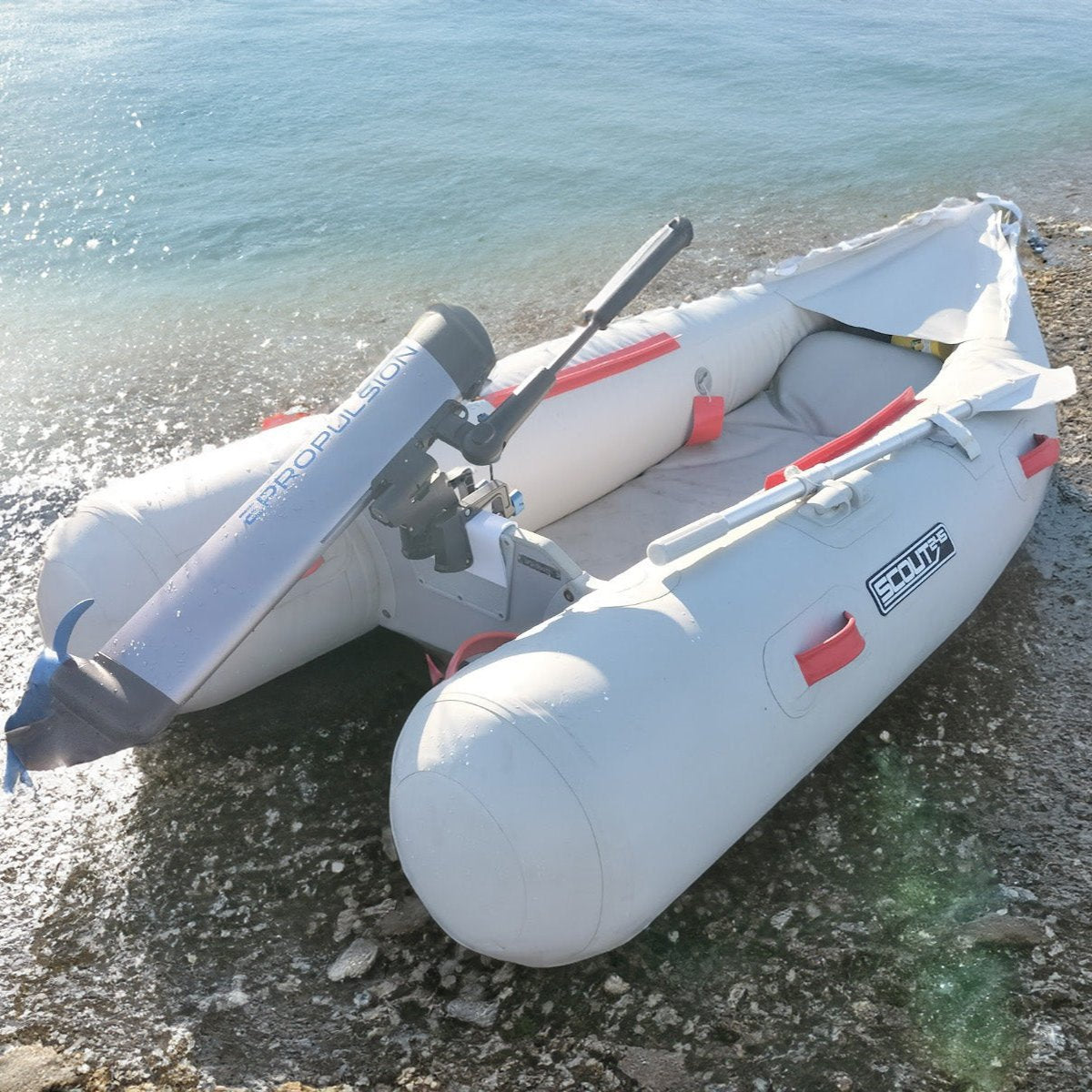 Scout 245 Inflatable Boat | eBoating.com.au