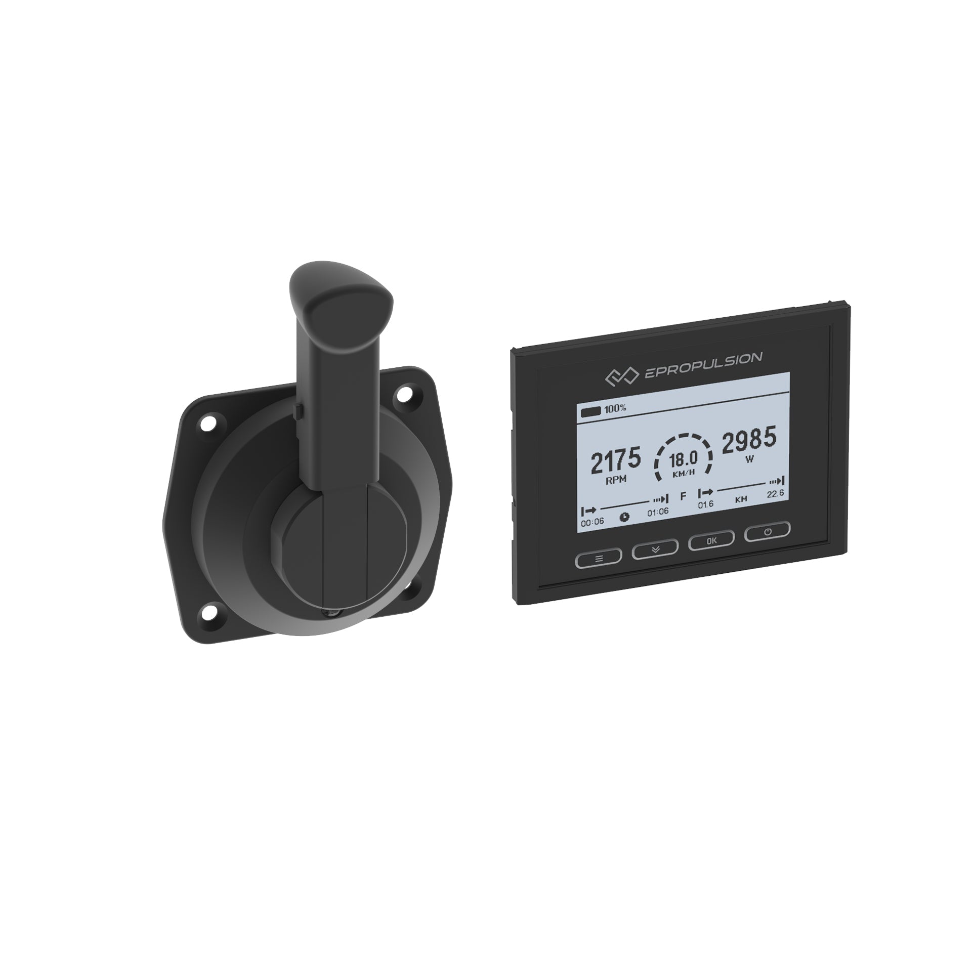 Evo Side Mount Controller | eBoating.com.au